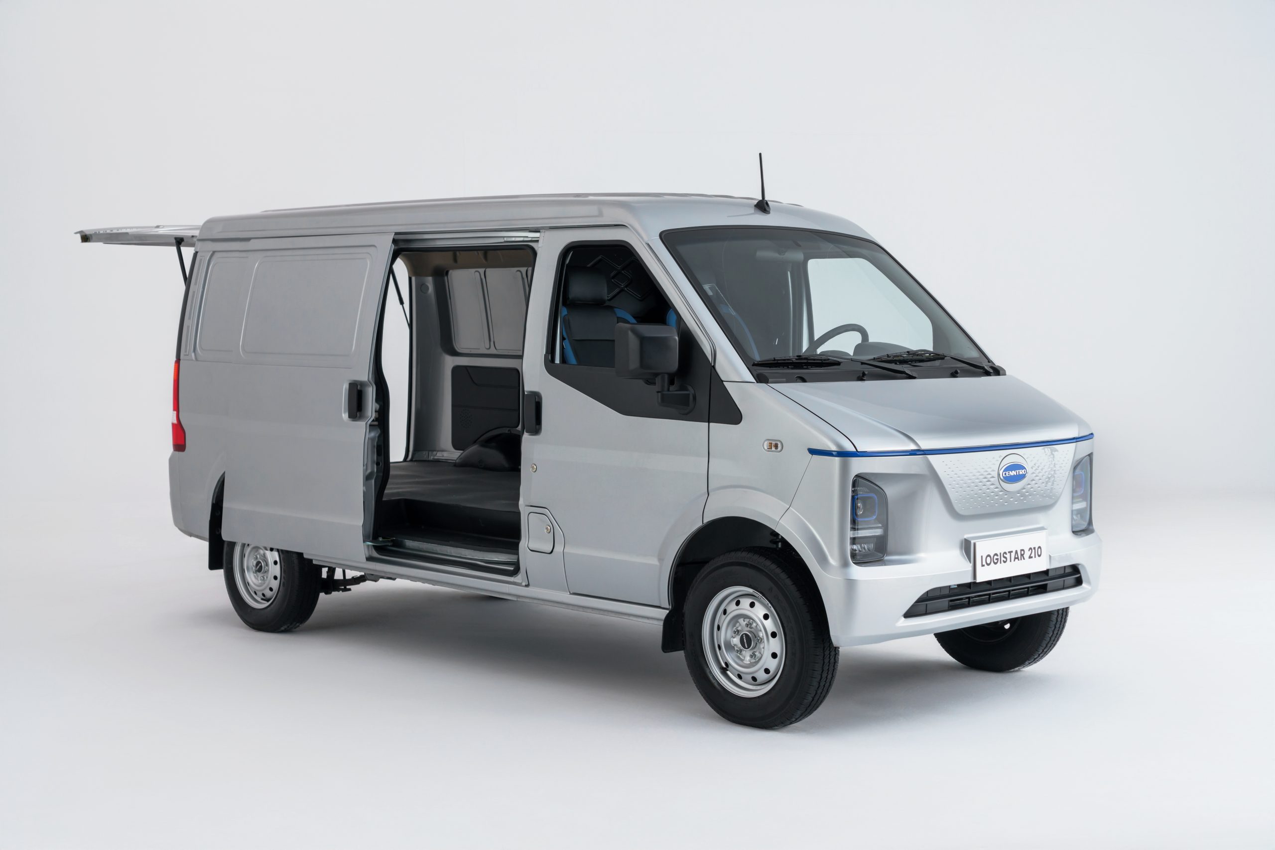 Logistar 210 Multipurpose Light Commercial Vehicle | Cenntro Electric ...